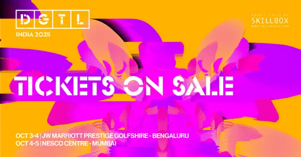 DGTL INDIA 2025 | Bengaluru - 3rd & 4th October // Mumbai - 4th & 5th ...