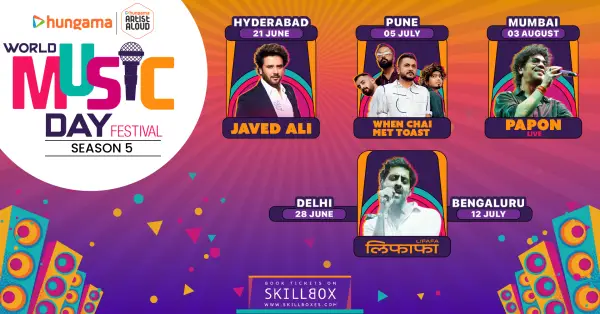 World Music Day Festival - Season 5 | 21st June - 3rd August, 2024