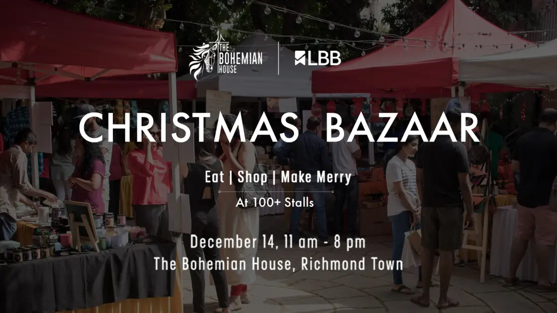 Christmas Bazaar By LBB & The Bohemian House | tickets