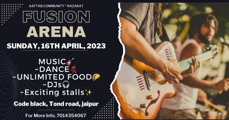FUSION ARENA - Music Events | Event tickets Jaipur