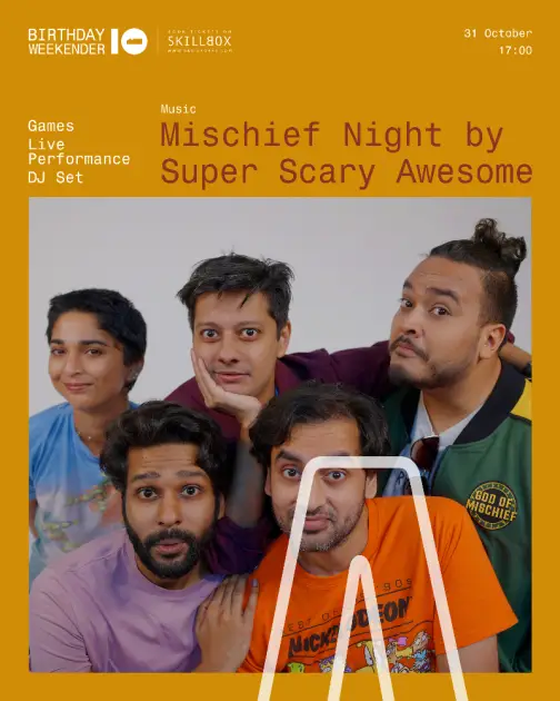 Mischief Night by Super Scary Awesome | tickets