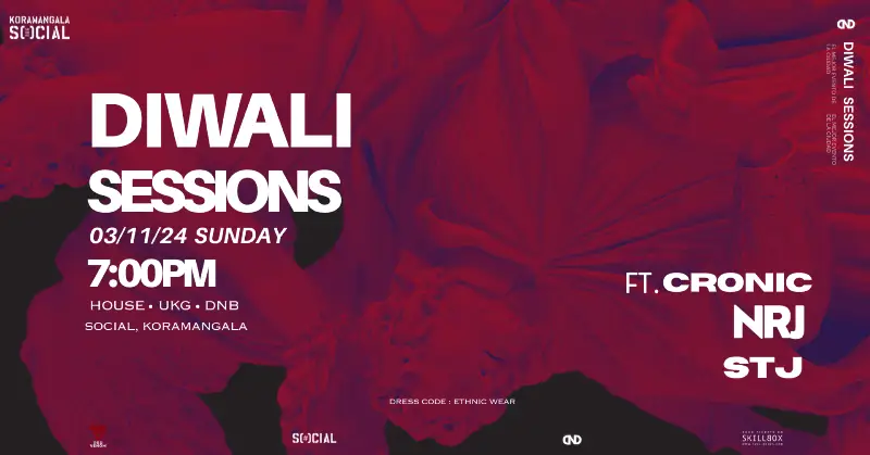 DIWALI SESSIONS - Music Event | Event tickets Bangalore