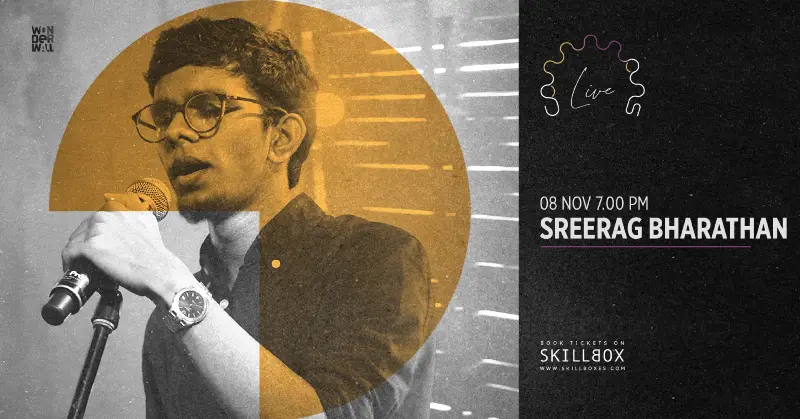 Sreerag Bharathan - Commons Live