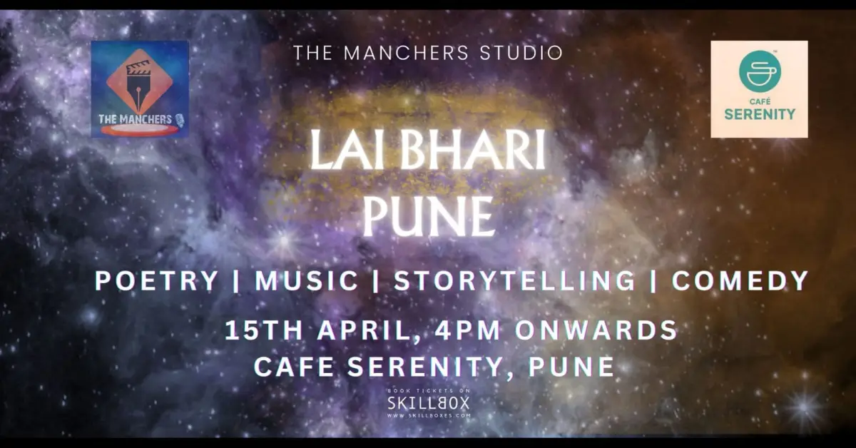 Lai Bhari Pune : The Manchers Studio Open Mic - Performing Art | Event ...