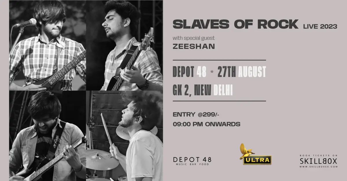 Slaves of Rock Live | tickets