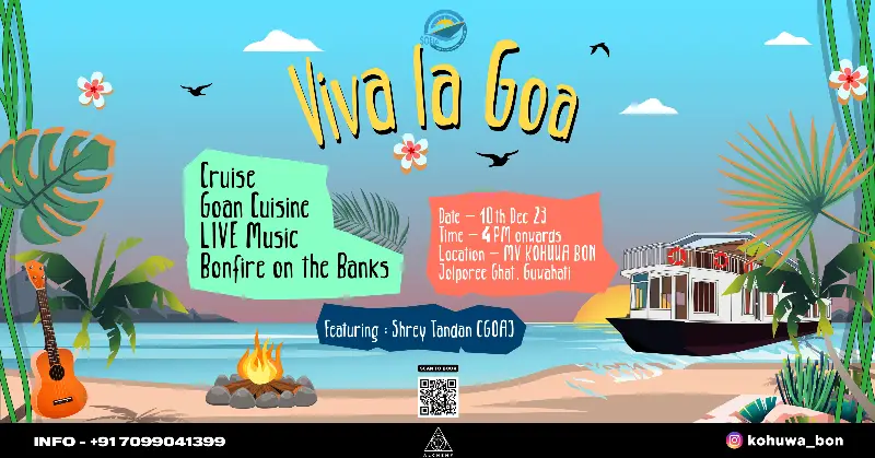 Viva La Goa | tickets
