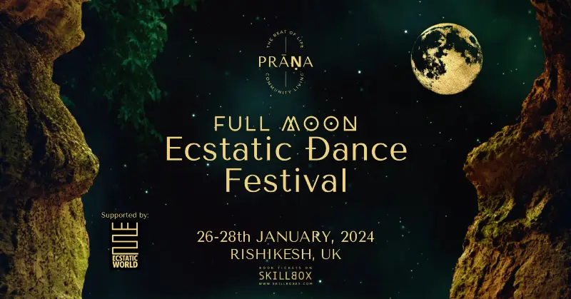 Ecstatic Dance Festival 2024 Tickets