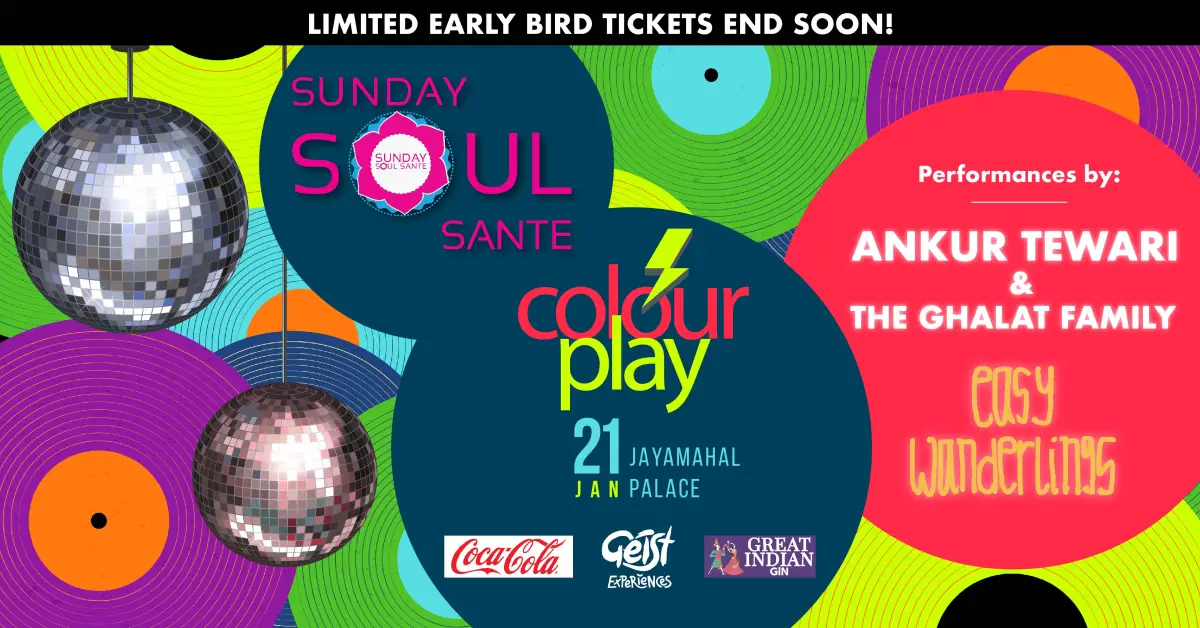 Colour Play feat. Ankur Tewari & The Ghalat Family and Easy Wanderlings ...