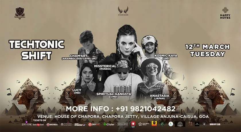 Techtonic Shift | tickets