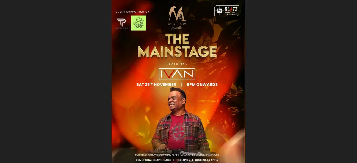 DJ Ivan at macaw by Stories | tickets