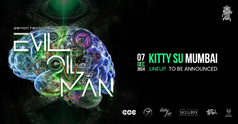 Evil Oil Man - Kitty Su Mumbai | tickets