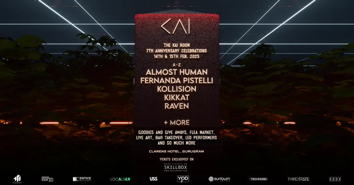 7 years of Kai Room - 2 Days Anniversary Celebration | tickets