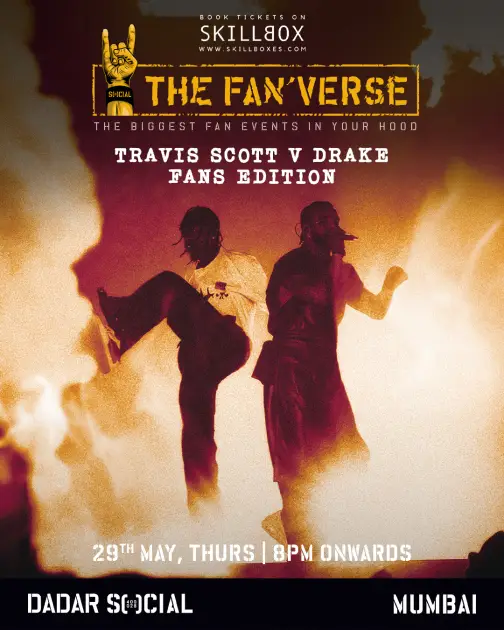 SOCIAL Fan'Verse: Travis Scott v Drake Fans Meet Up