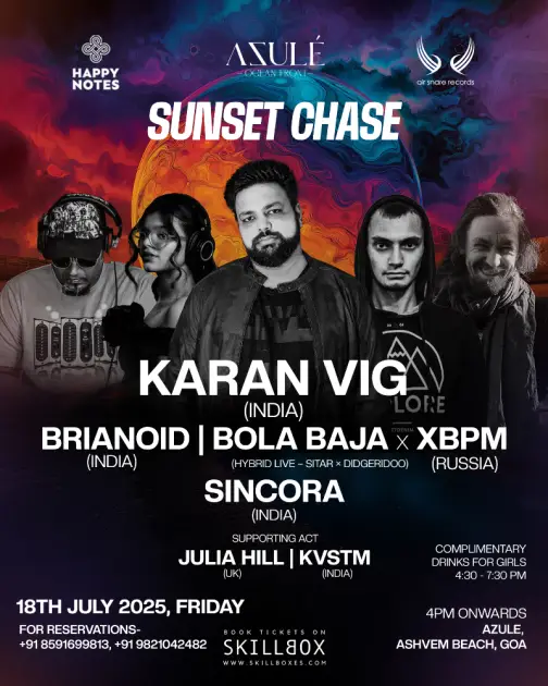 Sunset Chase | tickets