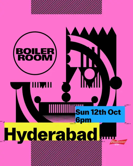 Boiler Room Hyderabad - Club Gigs - Music | Event tickets Hyderabad