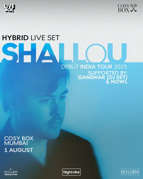 SHALLOU (Hybrid Live Set) | Mumbai - Club Gigs - Music | Event tickets ...