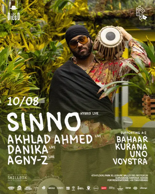 SONIC JOURNEYS ft. SINNO (live) , DANIKA (live) ALHLAD AHMED , AGNY Z ...