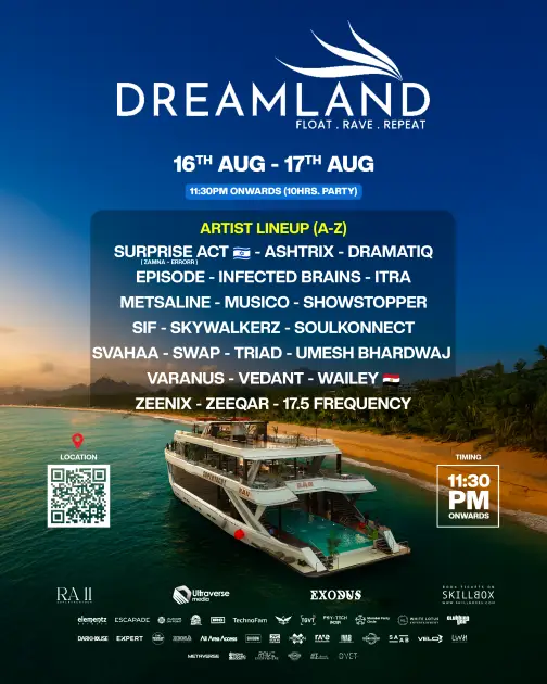 Dreamland: SuperYacht Party | tickets