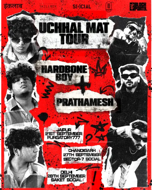 Uchhal Mat Tour | Jaipur - Club Gigs - Music | Event tickets Jaipur