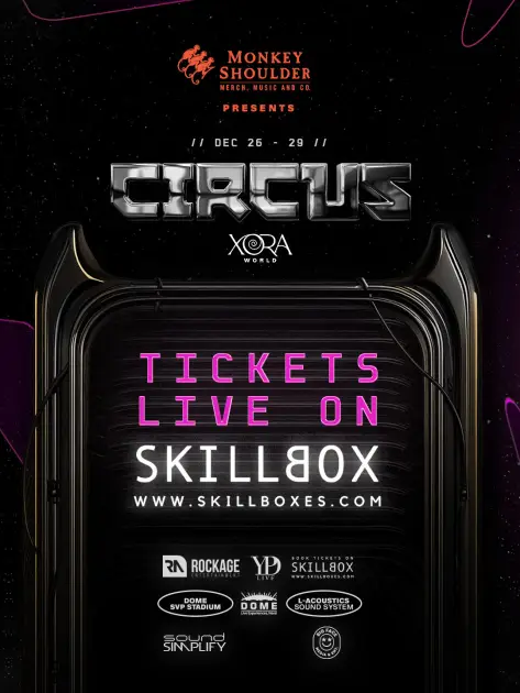 Circus Festival 2025 | Mumbai - Music Festivals | Event tickets Mumbai