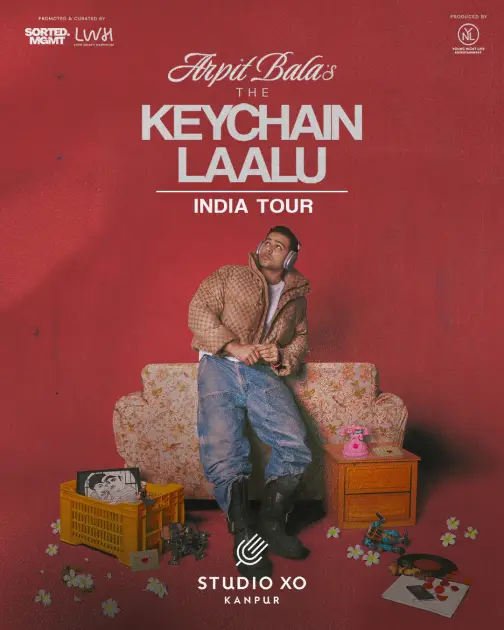 Arpit Bala's - The Keychain Laalu Tour || Kanpur - Club Gigs - Music ...
