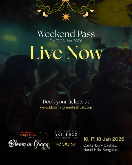 Bloom In Green Festival | Weekend Pass - Festivals | Event tickets ...