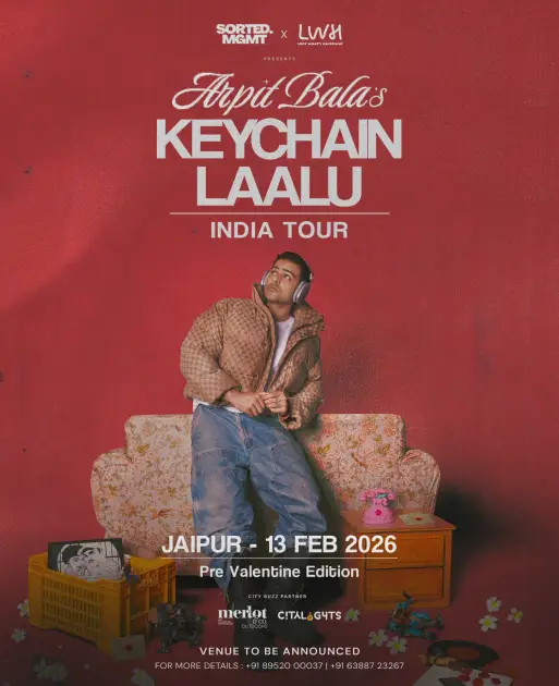 Arpit Bala's - The Keychain Laalu Tour || Jaipur - Club Gigs - Music ...