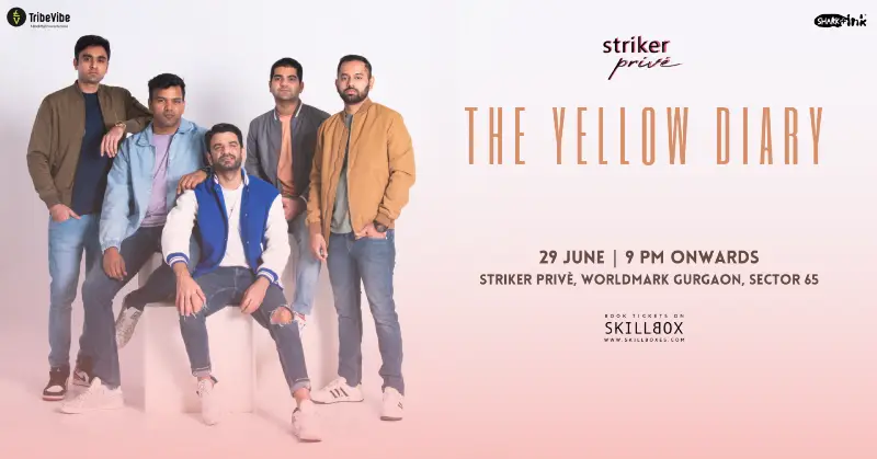 Striker Privè Presents The Yellow Diary