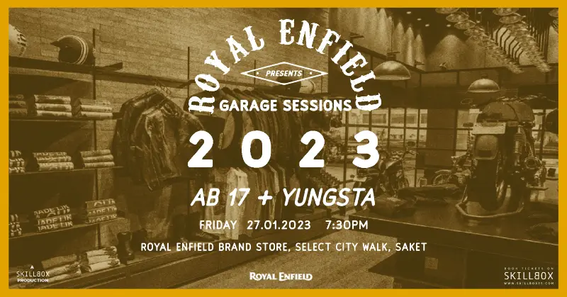 Royal Enfield Garage Sessions | AB 17 + Yungsta | Delhi - Music Events ...
