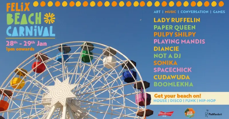 Felix Beach Carnival - Music Events | Event tickets Goa