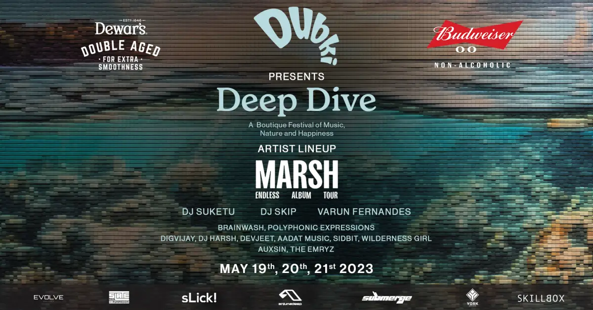 Dubki Presents Deep Dive - Music Events | Event tickets Goa