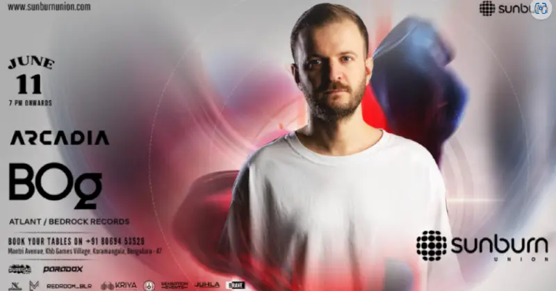 ARCADIA Presents BOg (Atlant/Bedrock Records) - Music Events | Event ...