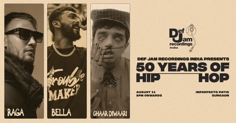 Def Jam India presents 50 Years of Hip-Hop