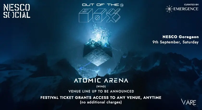 Atomic Arena Wind - Nesco Social - Music Events | Event tickets Goregaon