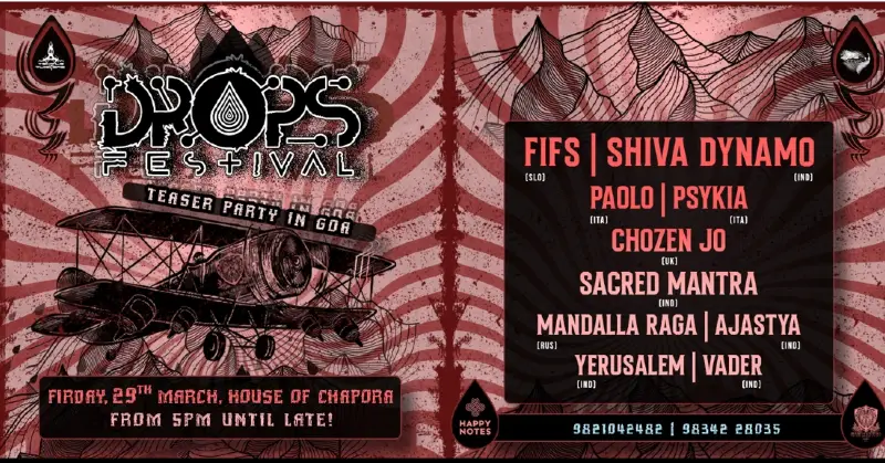 Drops Festival Teaser Party | tickets