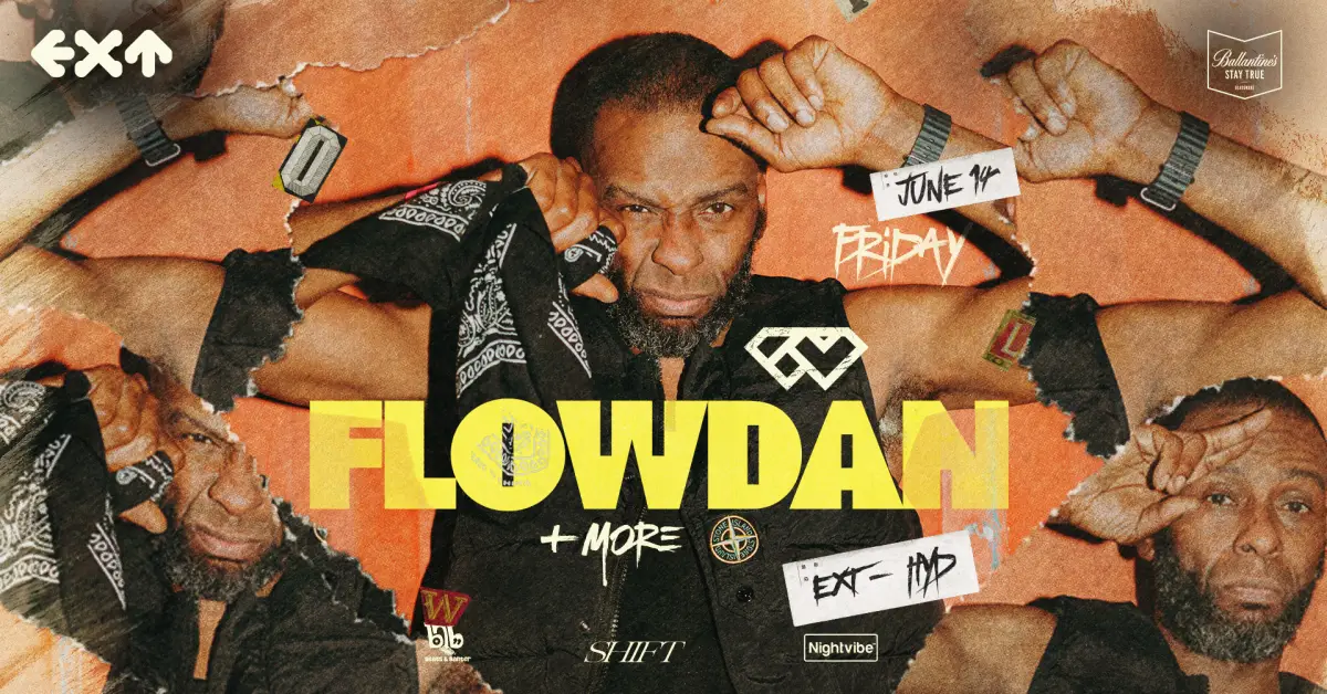 EXT Presents Flowdan | tickets