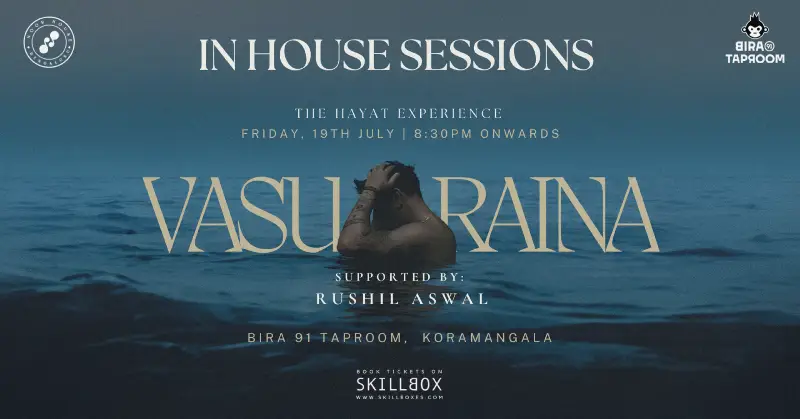 In House Sessions ft. Vasu Raina