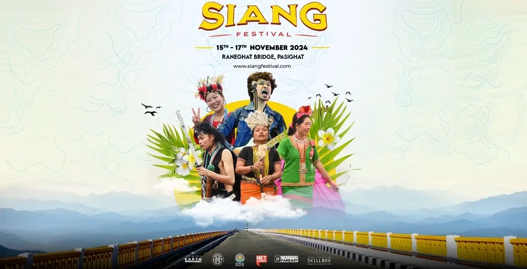 Siang Festival Ft. Shaan - ⁠Nikhil - ⁠Naalayak - Music Events | Event tickets Pasighat