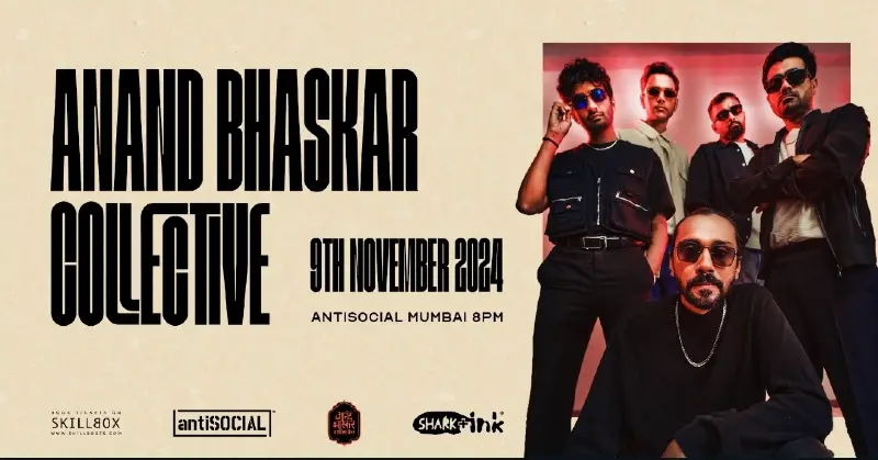 Anand Bhaskar Collective Live at Antisocial Mumbai