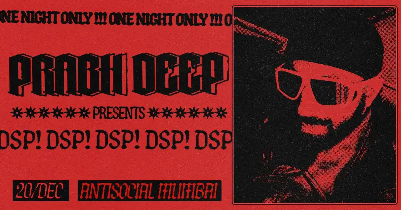 Prabh Deep's DSP Party - Music Events | Event tickets Mumbai