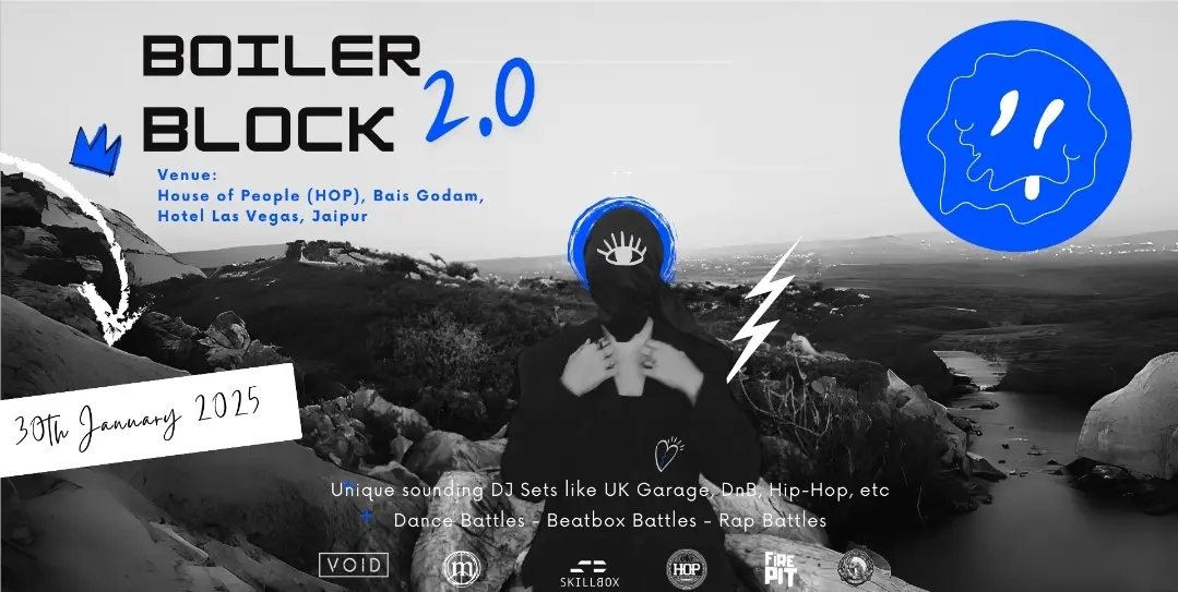 Boiler Block 2.0 - Club Gigs - Music | Event tickets Jaipur