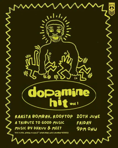 Dopamine Hit Vol.1 - Club Gigs - Music | Event tickets Mumbai