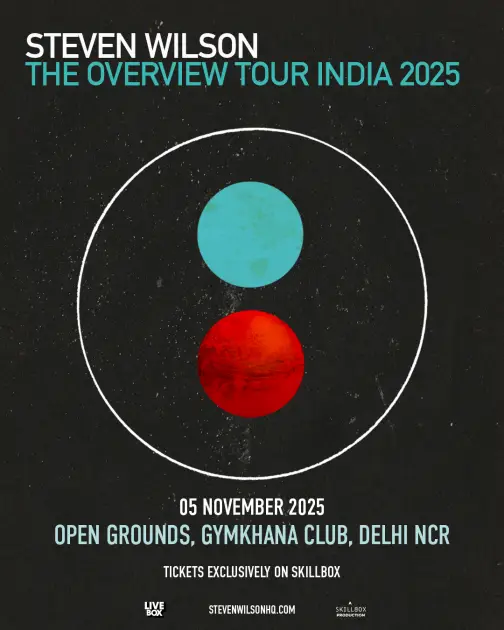 Steven Wilson Live In Delhi NCR | The Overview Tour 2025 - Music ...