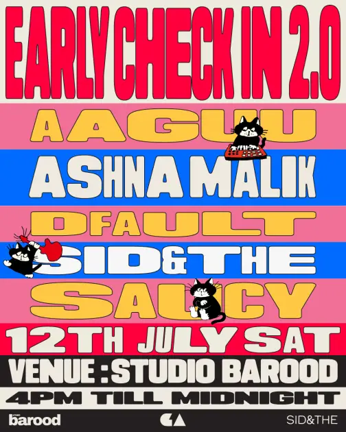 Early Check-In 2.0 - Club Gigs - Music | Event tickets Jaipur