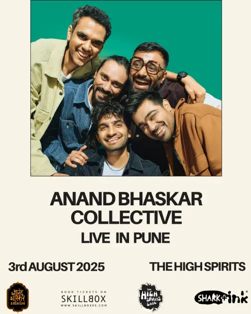 Anand Bhaskar Collective live in Pune - Club Gigs - Music | Event ...