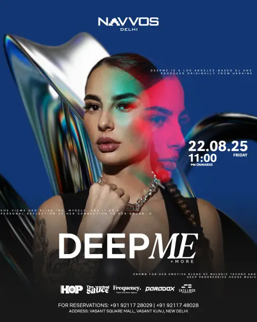 Navvos presents DEEP ME and more acts - Club Gigs - Music | Event ...