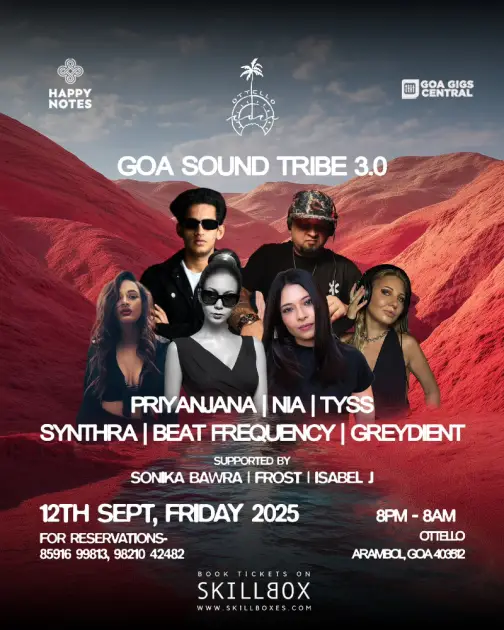 GOA SOUND TRIBE 3.0 | tickets