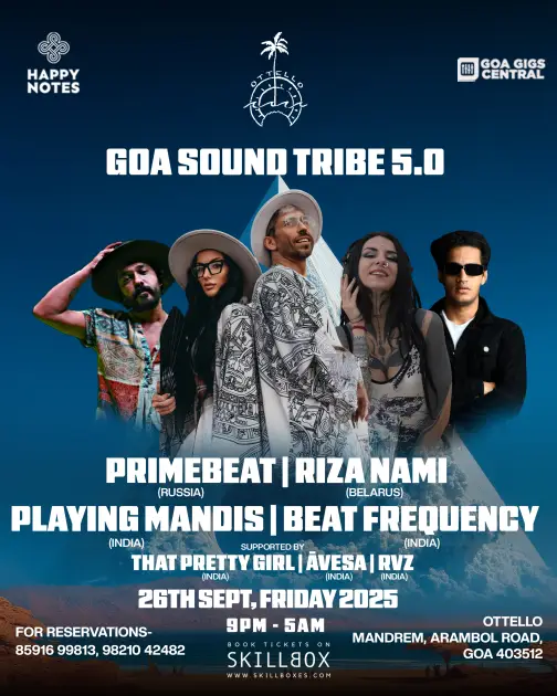 Goa Sound Tribe 5.0 | tickets