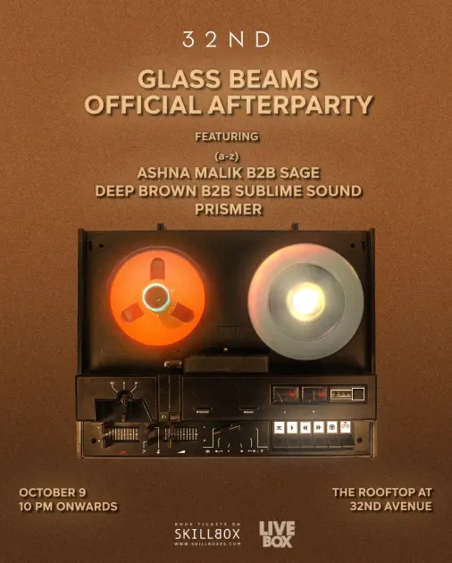Glass Beams Official Afterparty | tickets