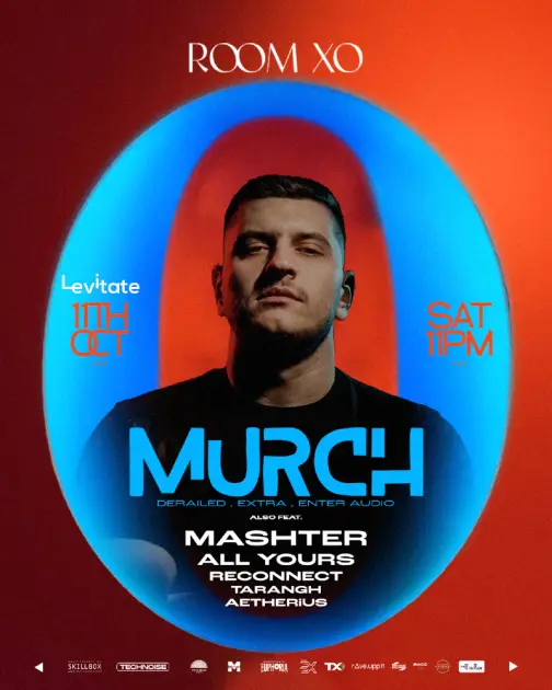 Room XO presents Murch - Club Gigs - Music | Event tickets Gurugram